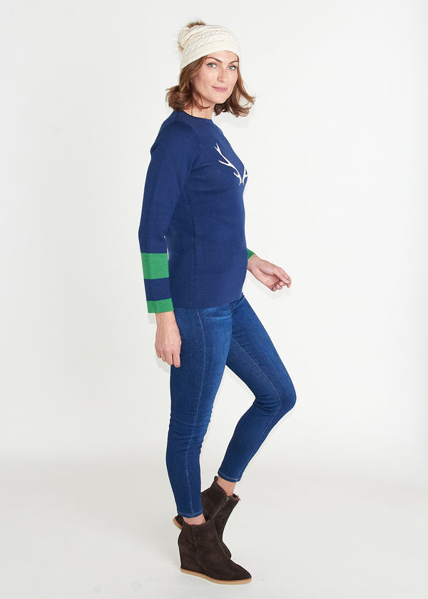 Antler Sweater - Neve Designs